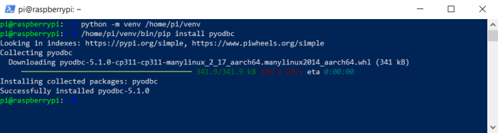 INSTALLING PYTHON LIBRARY ON RASPBIAN BOOKWORM OS – John Hadikusumo